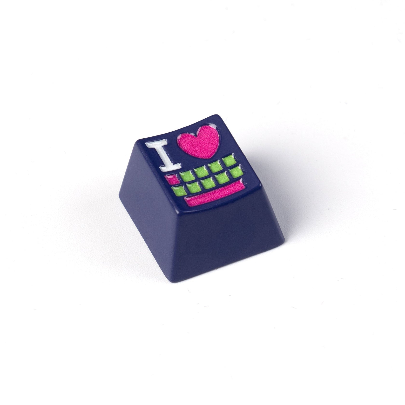 Keychron Metal Artisan Keycap - Love – Lemokey