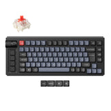 Lemokey L1 QMK Wireless Custom Mechanical Keyboard ISO Layout Collecti