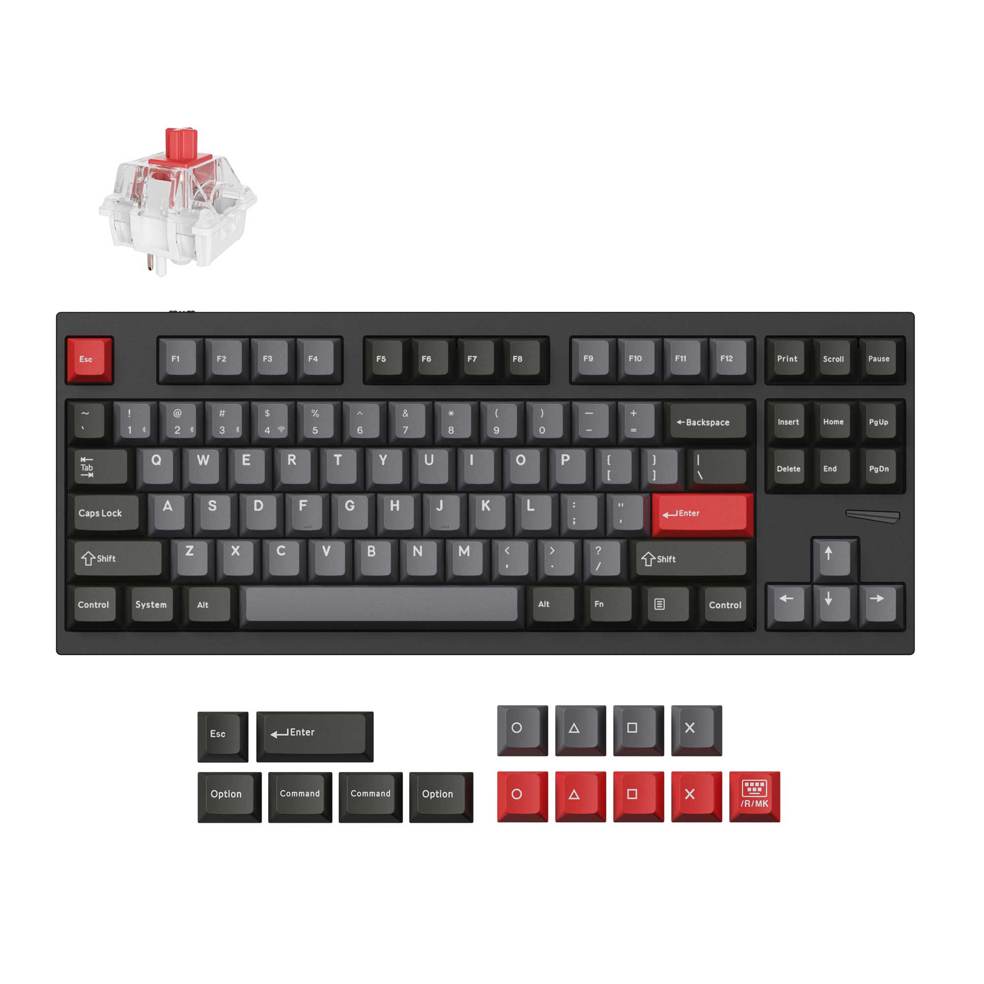 Keyboards Lemokey
