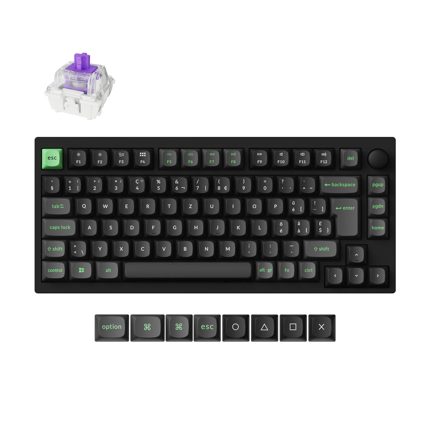 Lemokey P1 HE Wireless Magnetic Switch Custom Gaming Keyboard ISO Layo