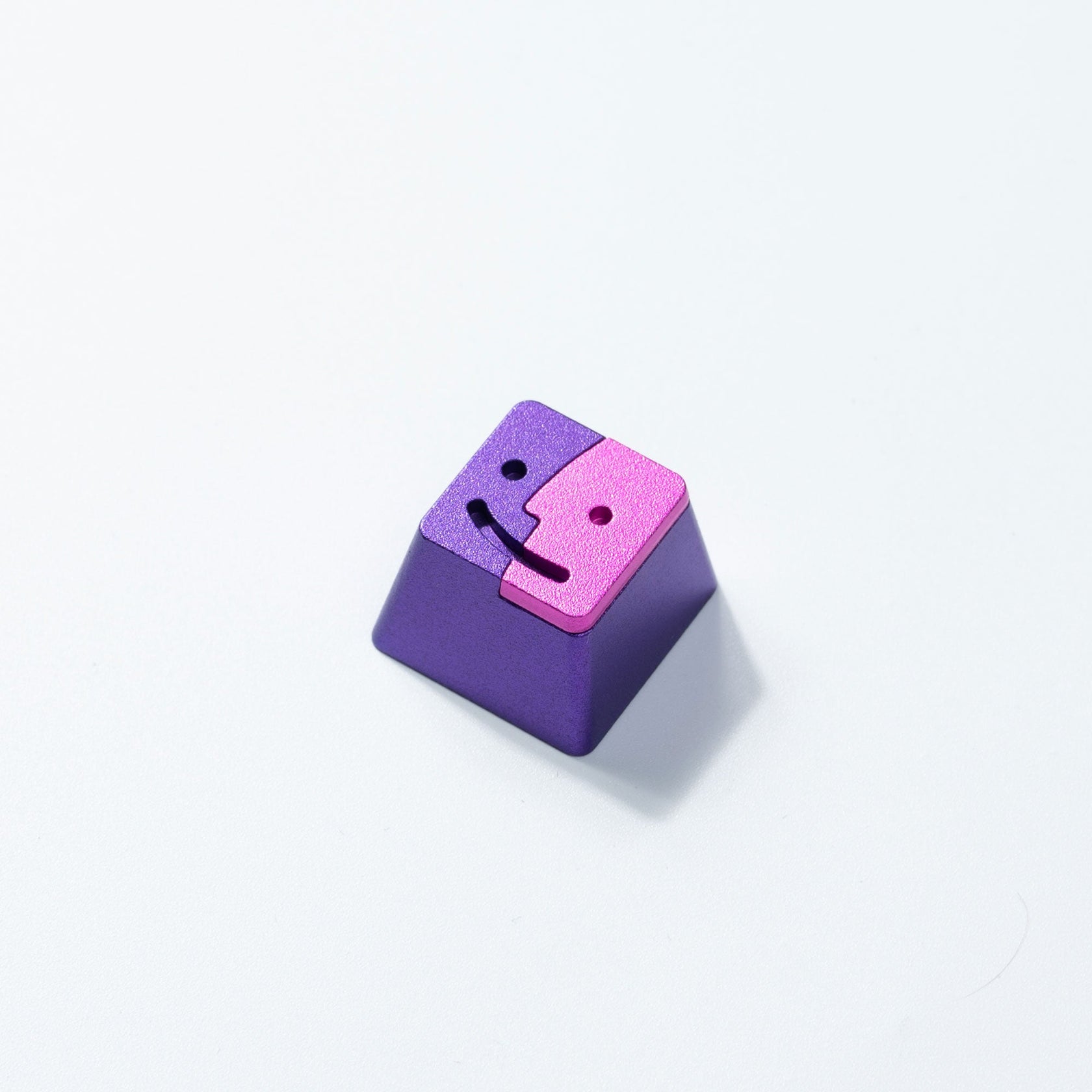 Smile Aluminum Alloy Artisan Keycap – Lemokey