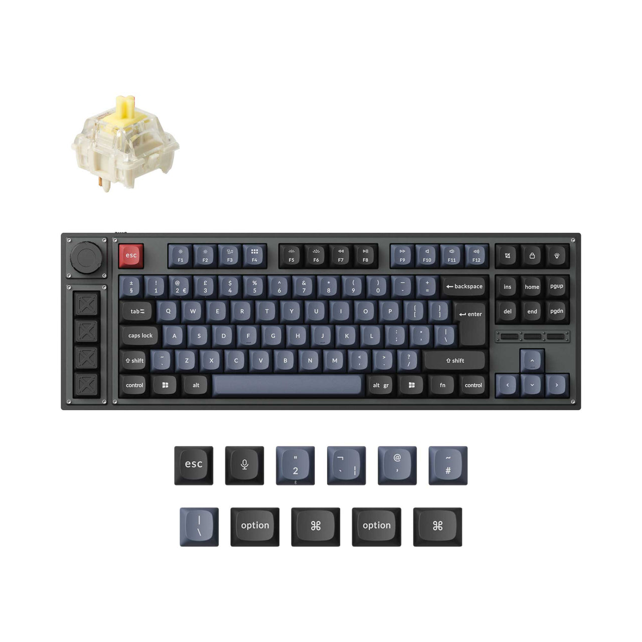 ISO Cherry Profile Dye-Sub PBT Full Set Keycap Set - Iceberg – Lemokey