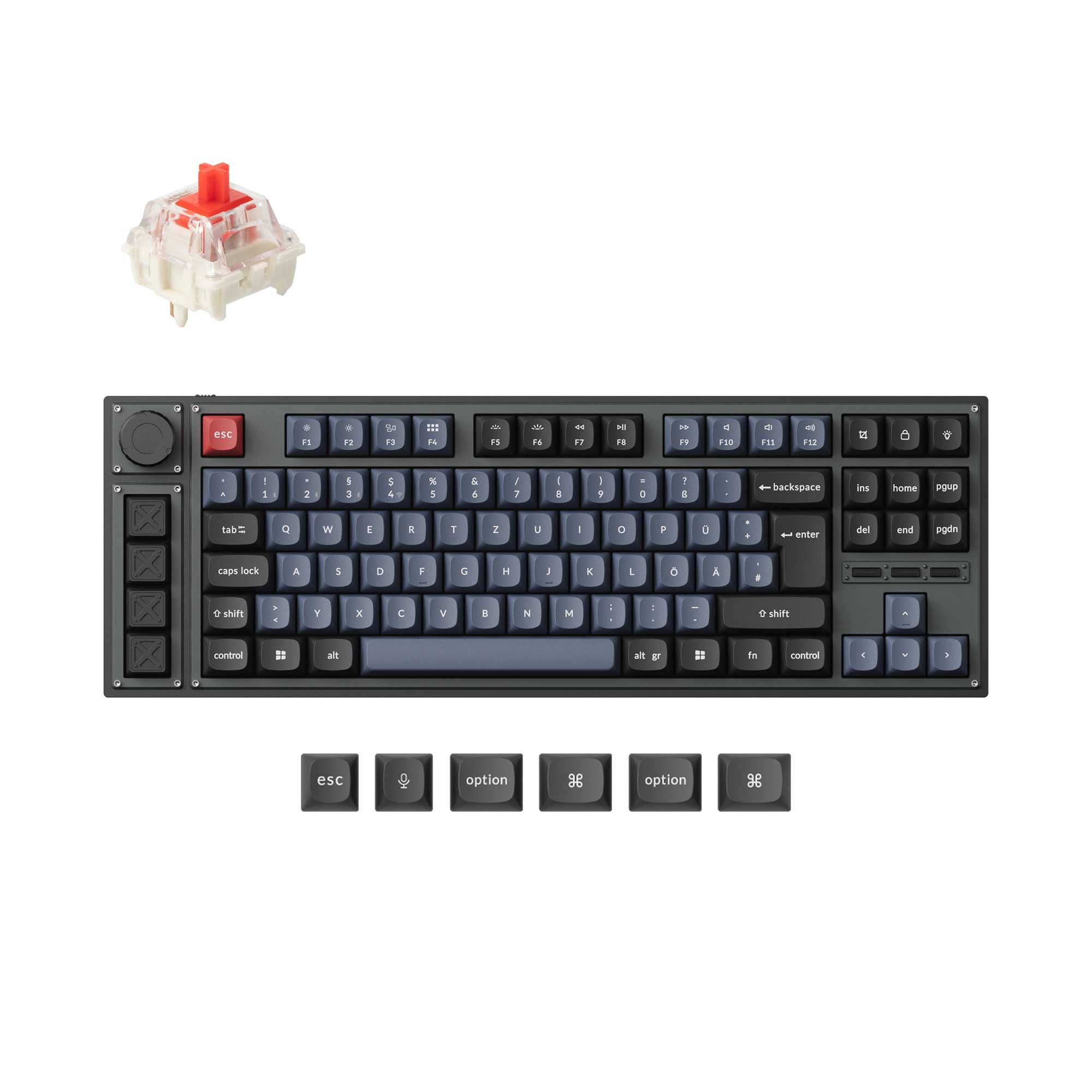Keyboards Lemokey