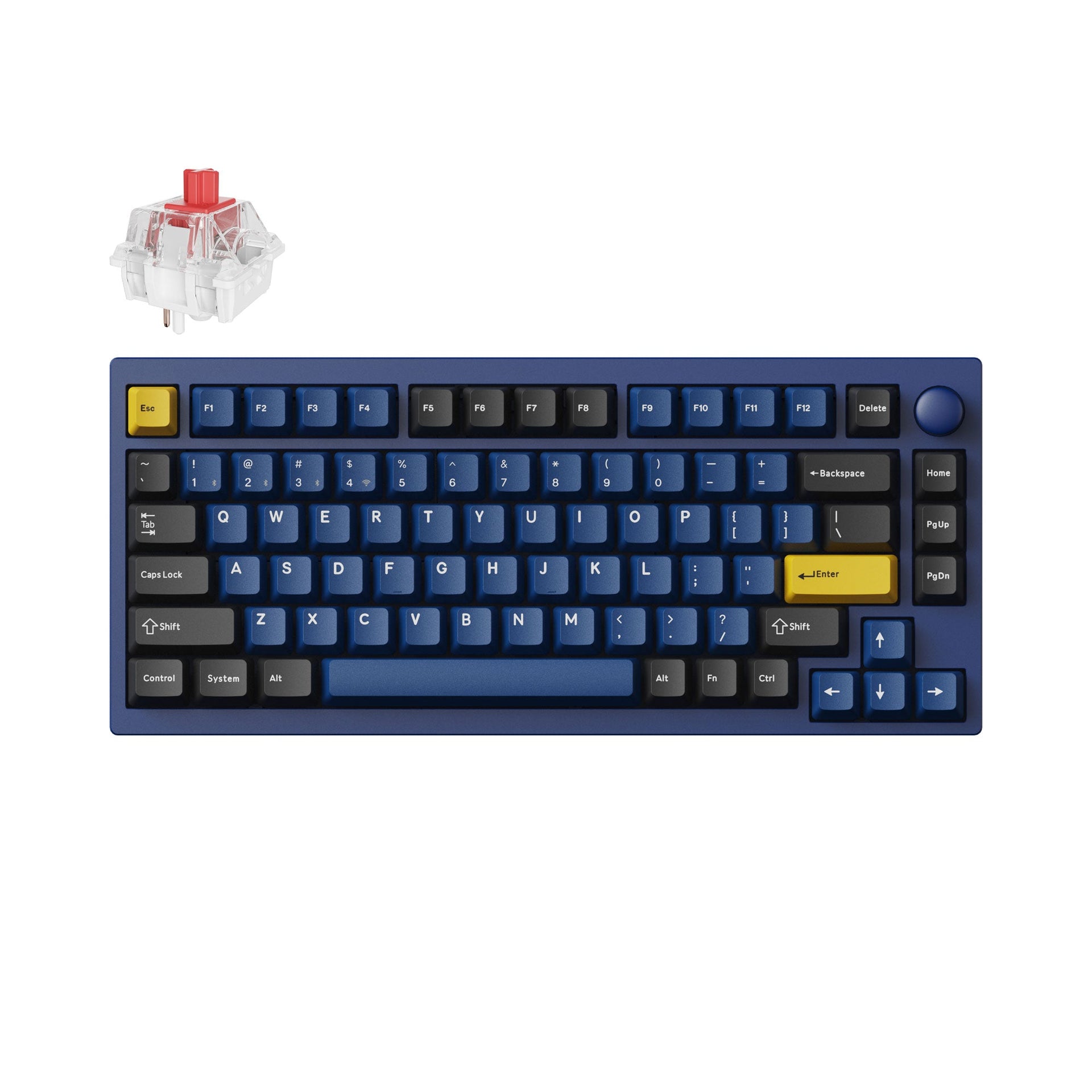 MDA Dye-Sub PBT Full Set Keycap Set - New York – Lemokey