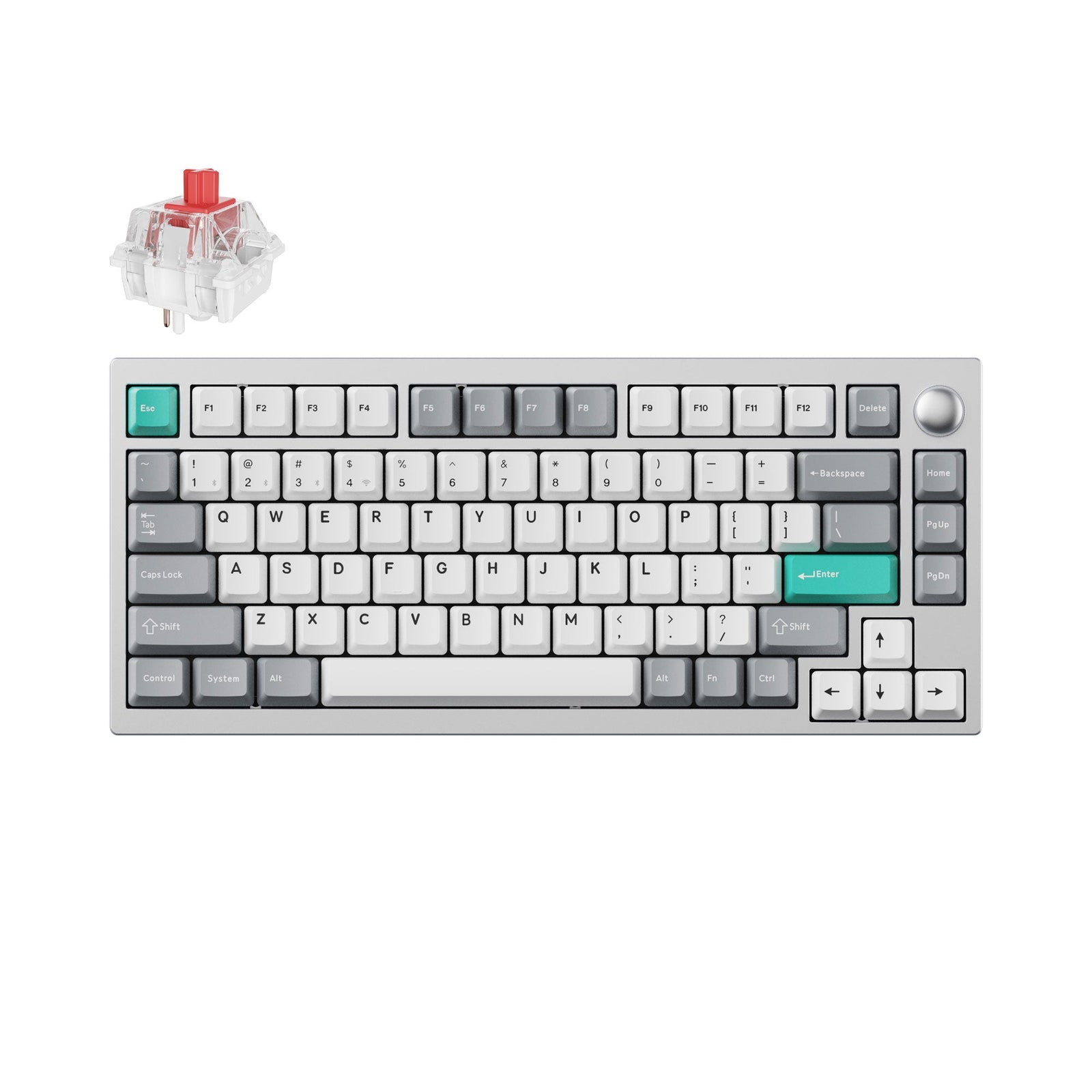 Cherry Profile Double-Shot PBT Shine-Through Keycap Set – Lemokey